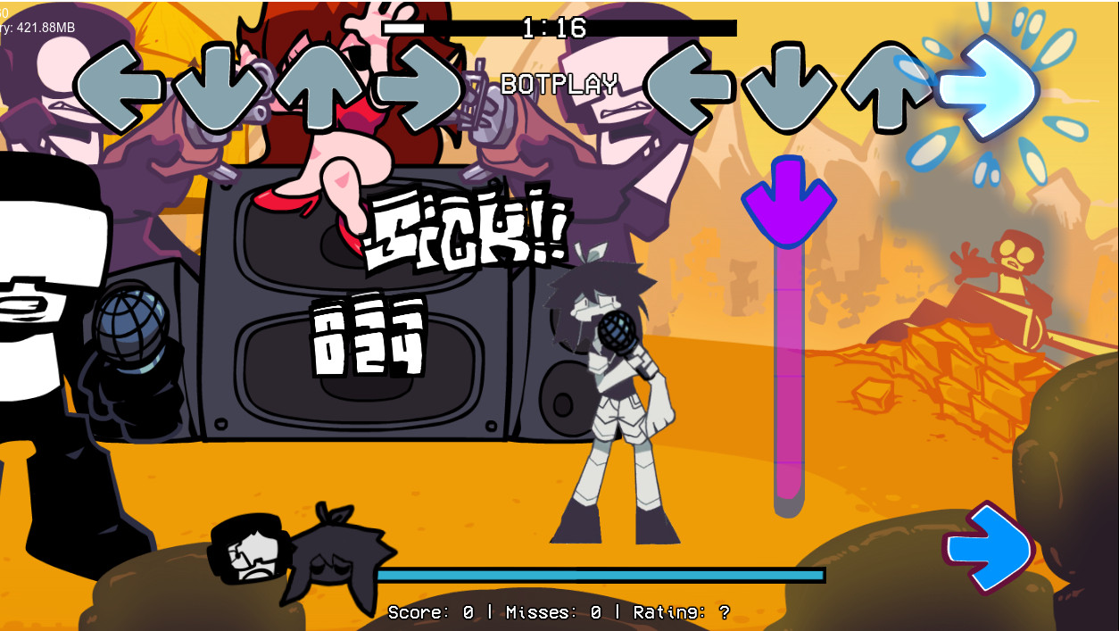 (FPE) abbie over bfchristmas (REMASTERED) Mod for Friday Night Funkin ...