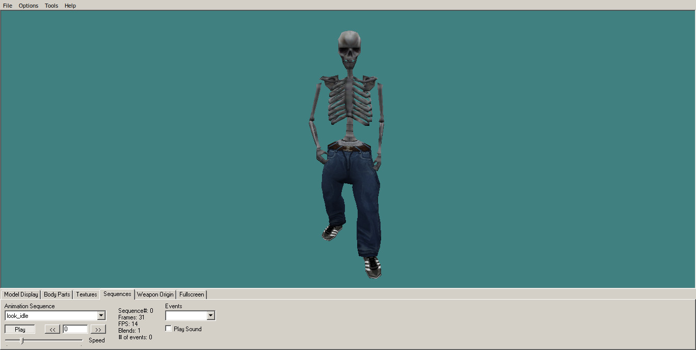 cool skeleton Mod for Sven Co-op | SC Mods