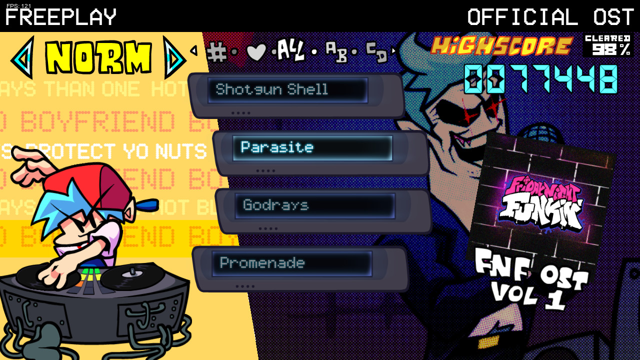 Entity V-Slice Port Mod for Friday Night Funkin' | FNF Mods