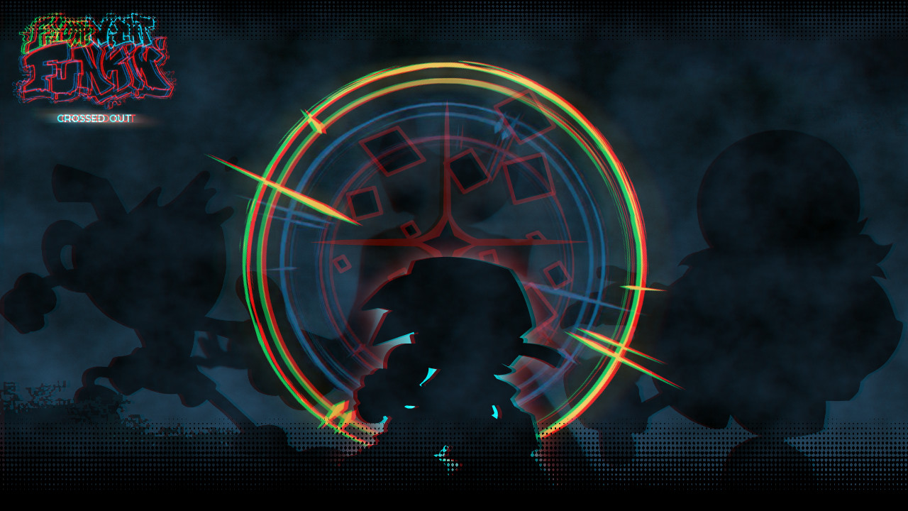 Funkin' Crossed Out (Remix Update) Mod for Friday Night Funkin' | FNF Mods