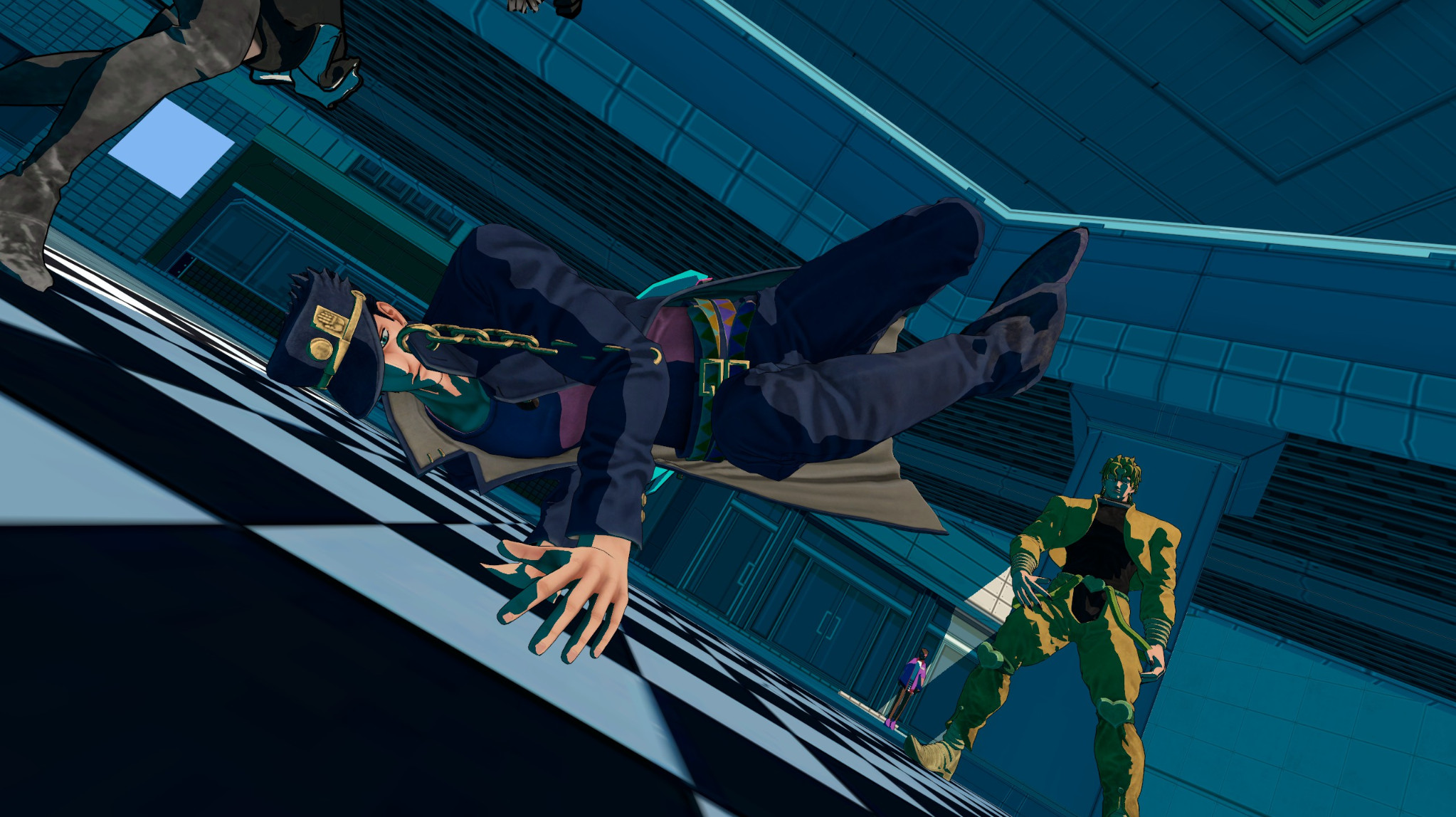 Jotaro Kujo (JoJo's Bizarre Adventure) Mod for Bomb Rush Cyberfunk ...