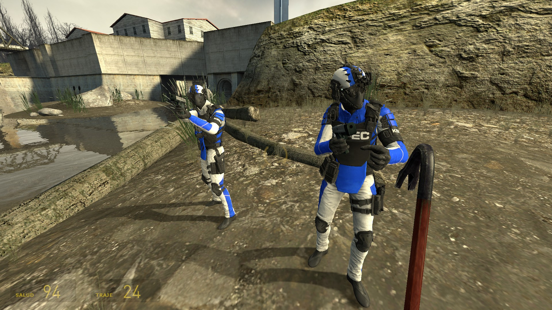 police+combine ↣ Kruger Security Mod for Half-Life 2 | HL2 Mods