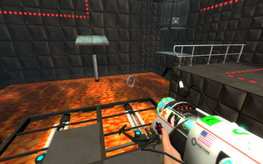 Ethan's custom Mel portalgun Mod for Portal 2 | P2 Mods