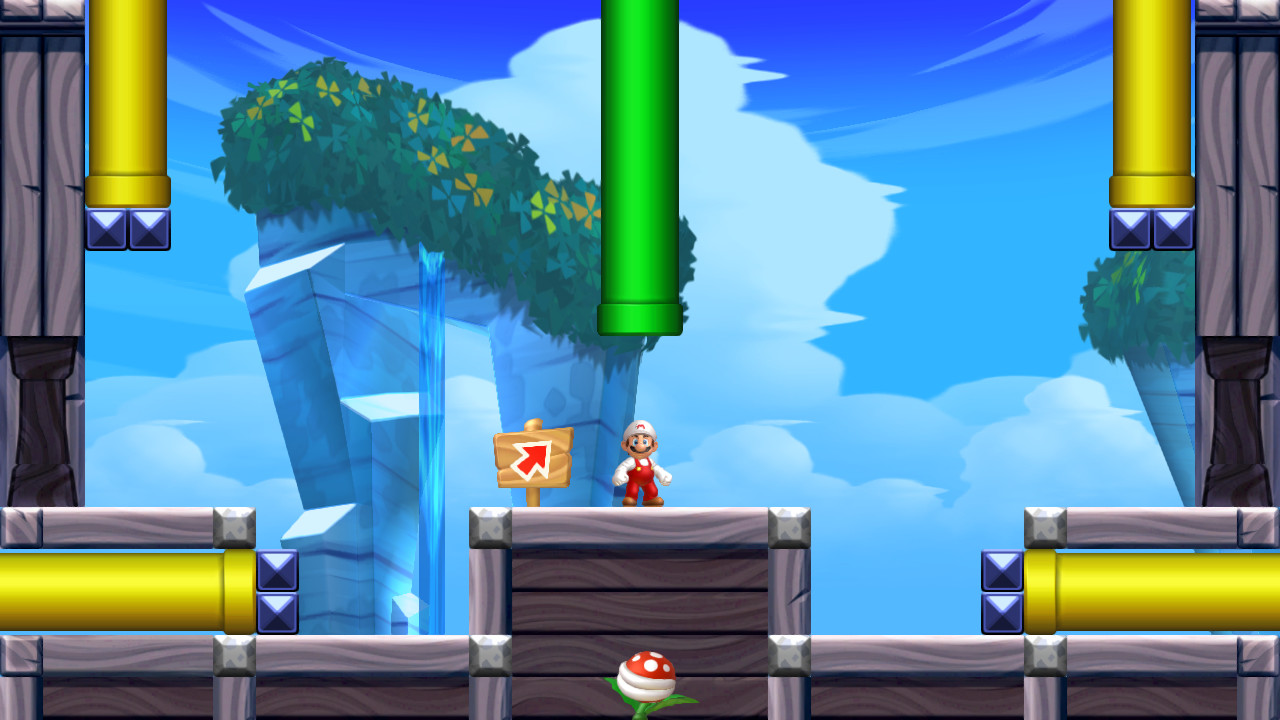 Huckit's KO Arena Mod for New Super Mario Bros. U / New Super Luigi U ...
