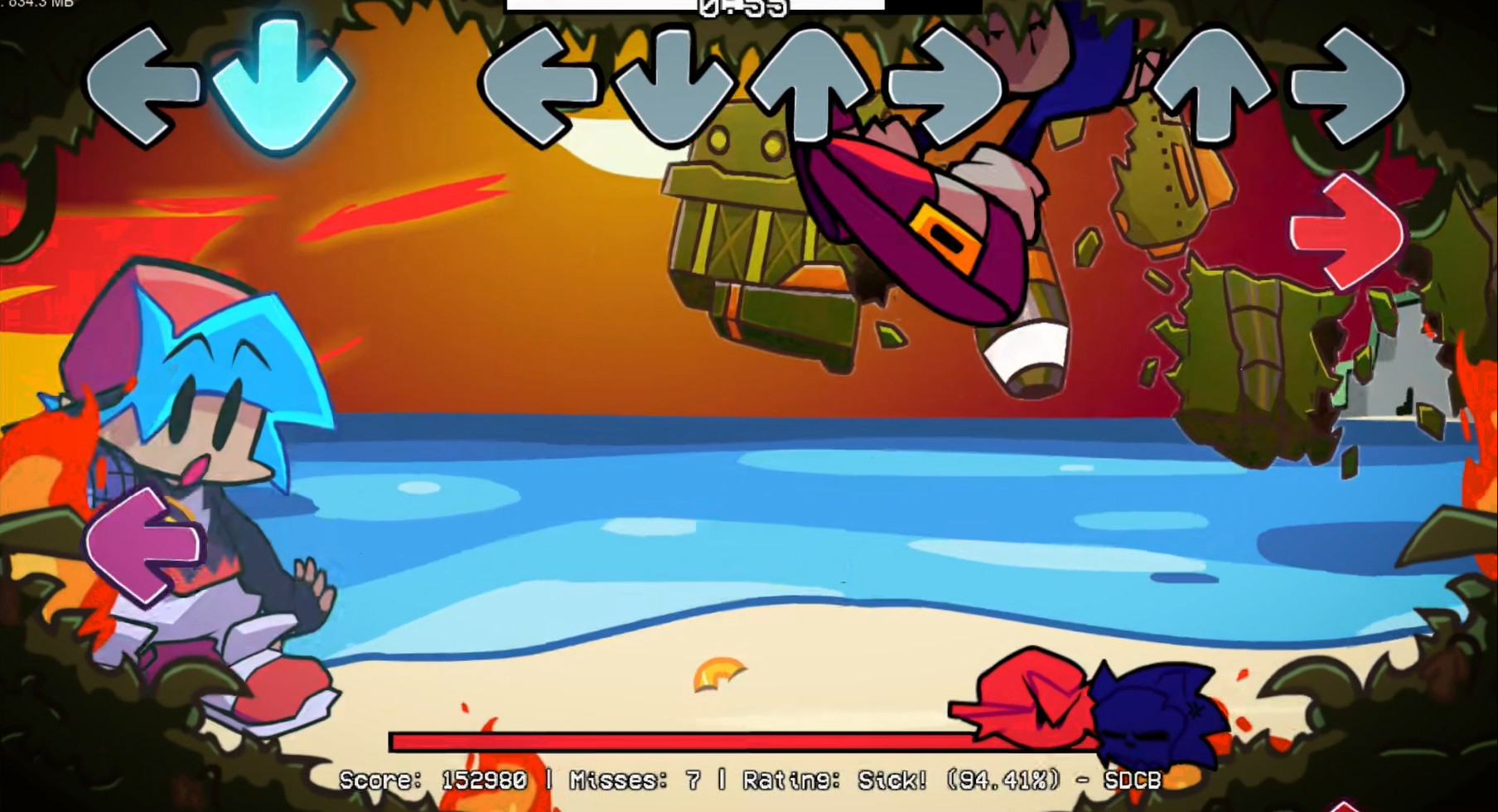 Drop And Roll PLAYABLE V2 | Rerun UST [Fanmade] Mod for Friday Night ...