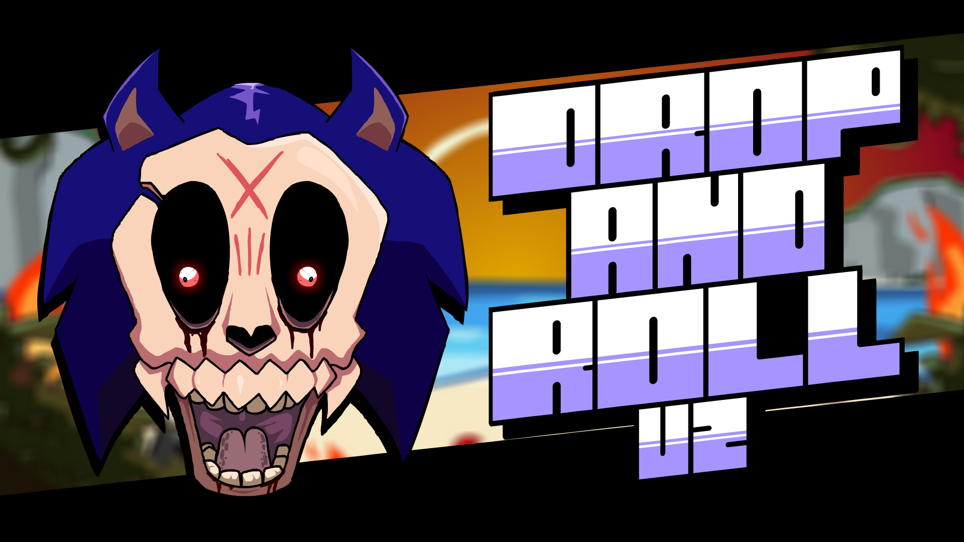 Drop And Roll PLAYABLE V2 | Rerun UST [Fanmade] Mod for Friday Night ...