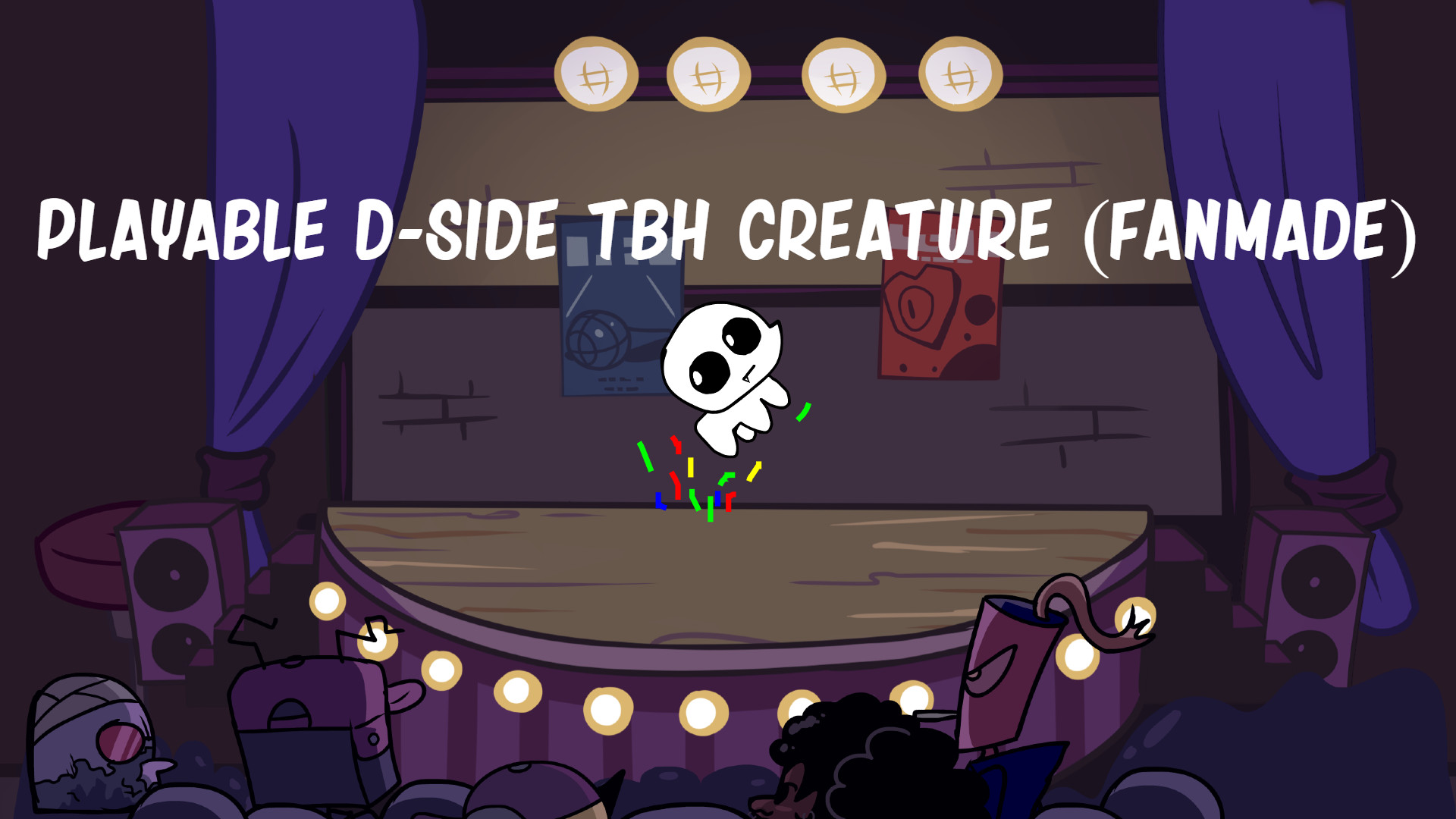 Playable D-Side TBH Creature (FanMade) + FLA Mod for Friday Night ...