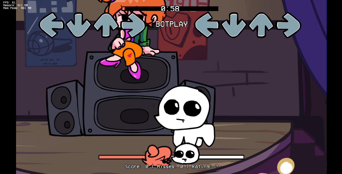 Playable D-Side TBH Creature (FanMade) + FLA Mod for Friday Night ...