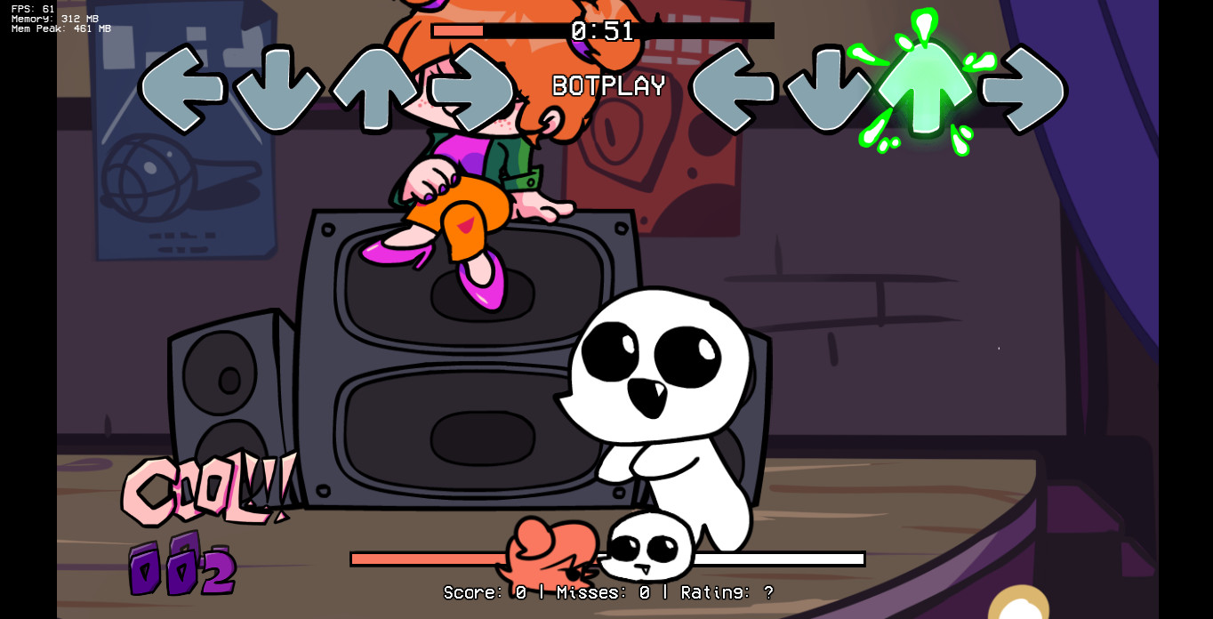 Playable D-Side TBH Creature (FanMade) + FLA Mod for Friday Night ...