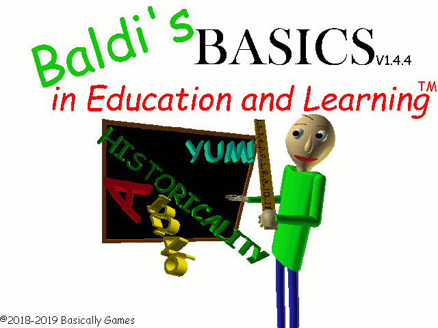 Baldi's Basics 1.4.4 Mod for Baldi's Basics | Baldi Mods
