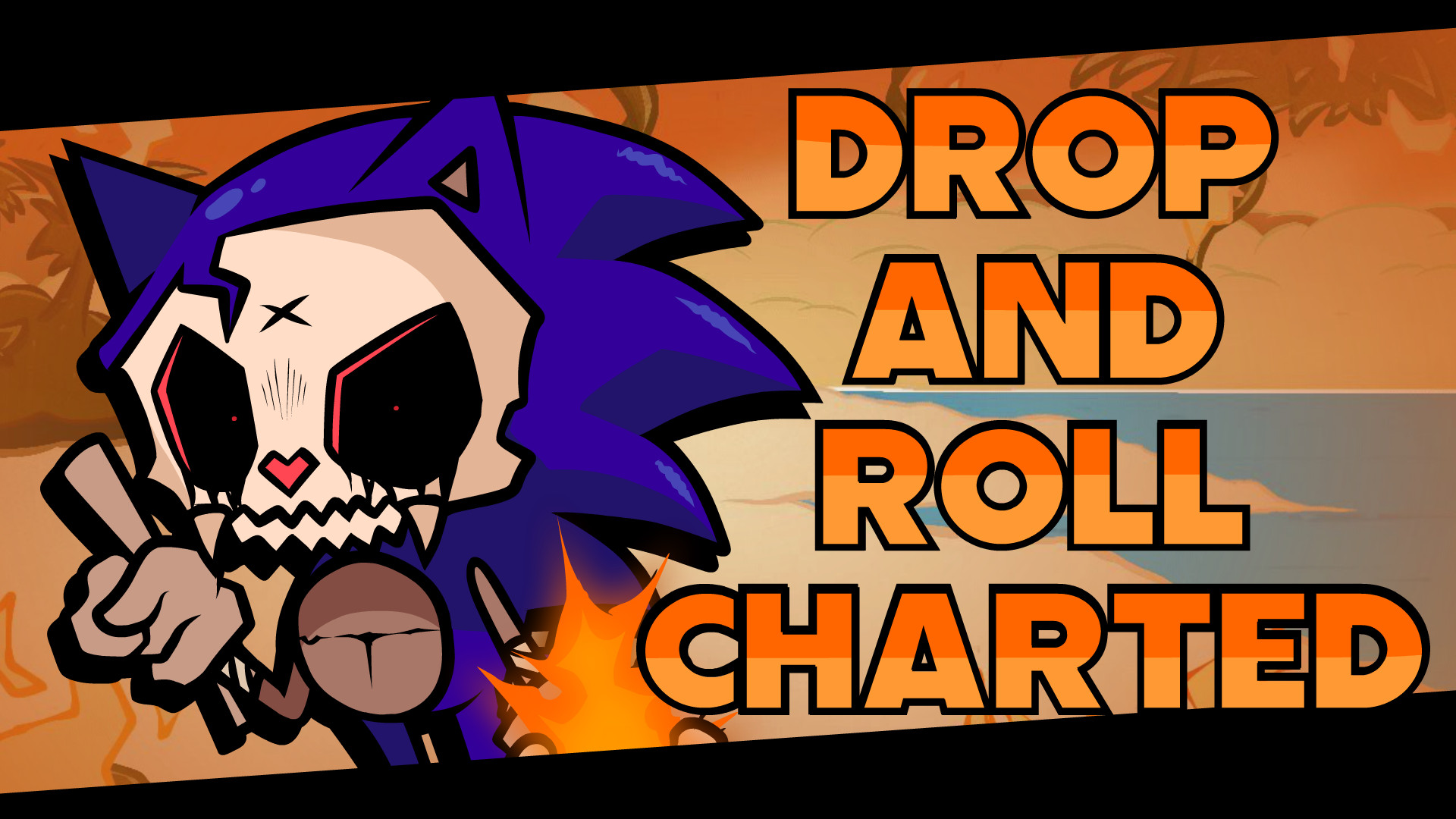 Drop And Roll Charted Mod for Friday Night Funkin' | FNF Mods