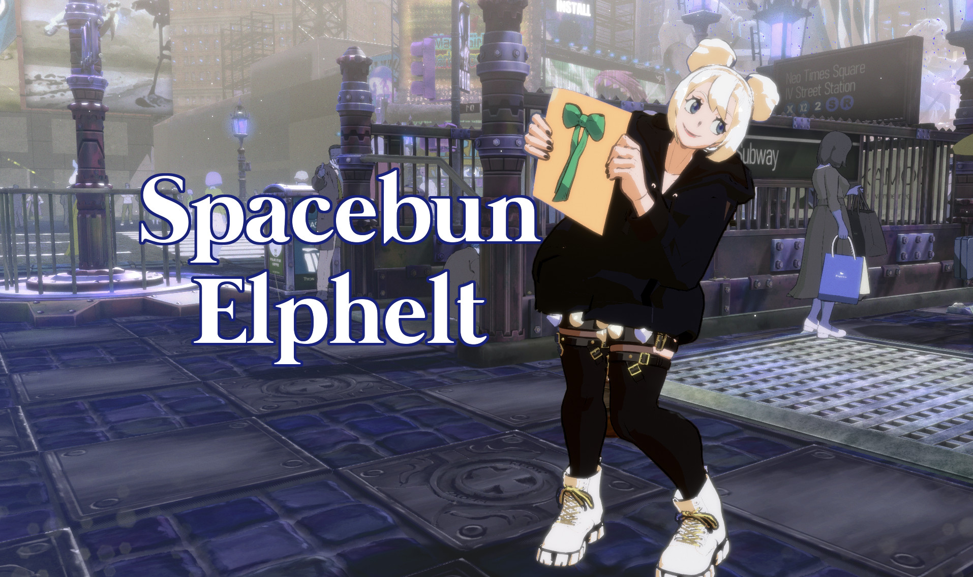 Spacebun Elphelt Mod for GUILTY GEAR -STRIVE- | GGST Mods