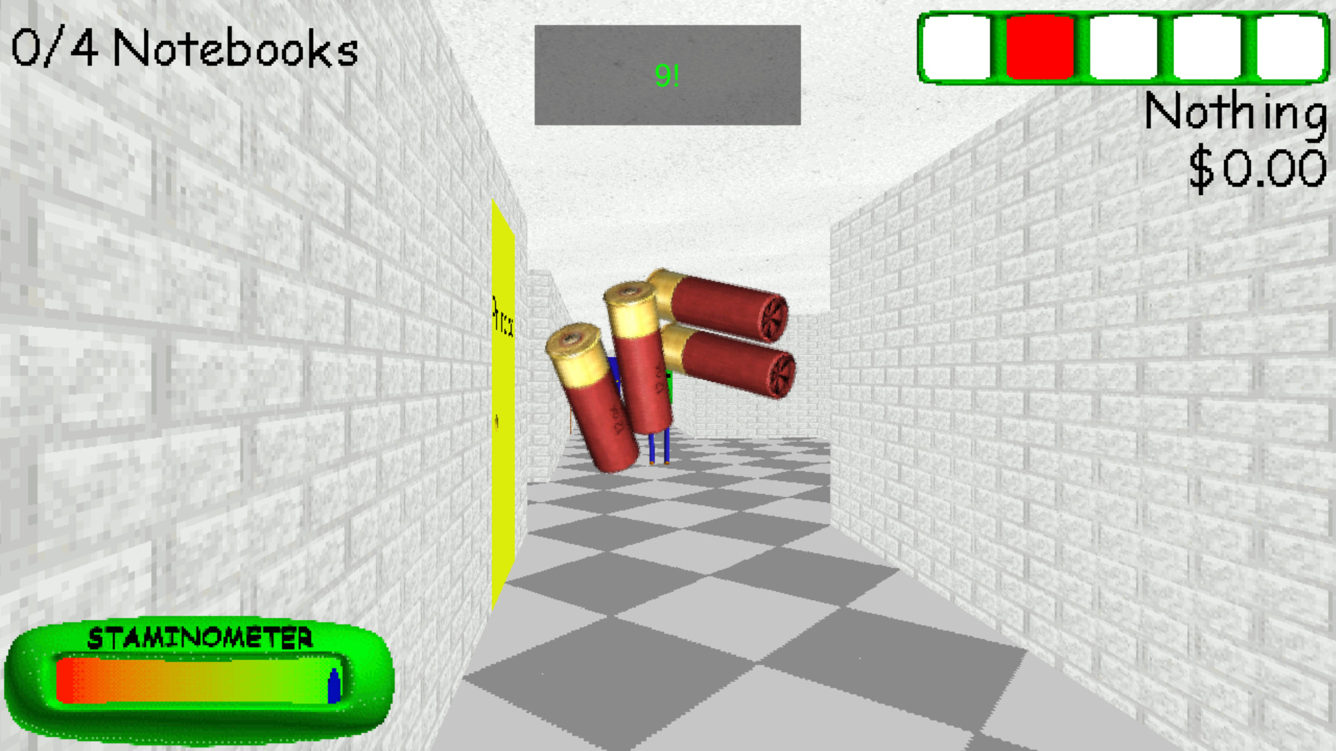 shotgun soda Mod for Baldi's Basics | Baldi Mods