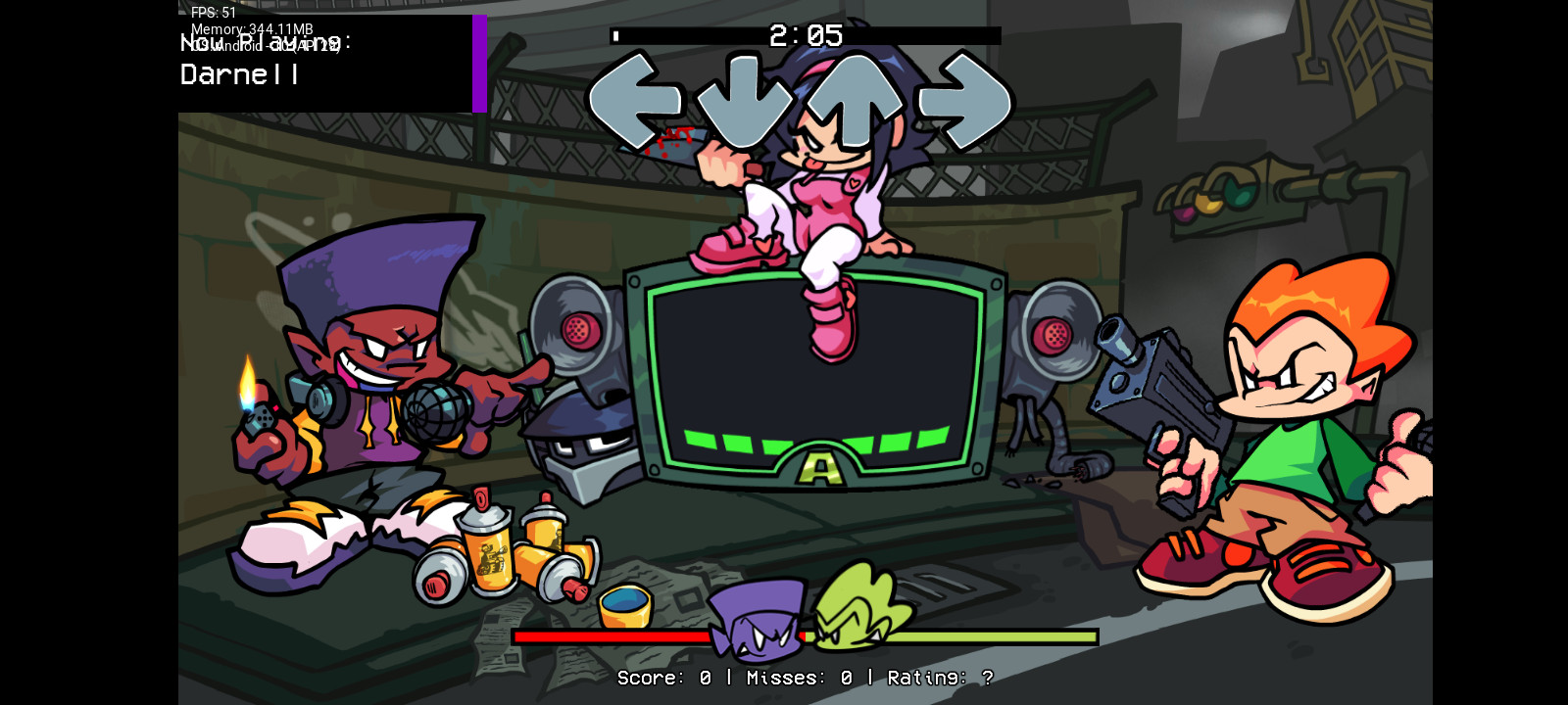 Fnf week end 1 psych (android) Mod for Friday Night Funkin' | FNF Mods