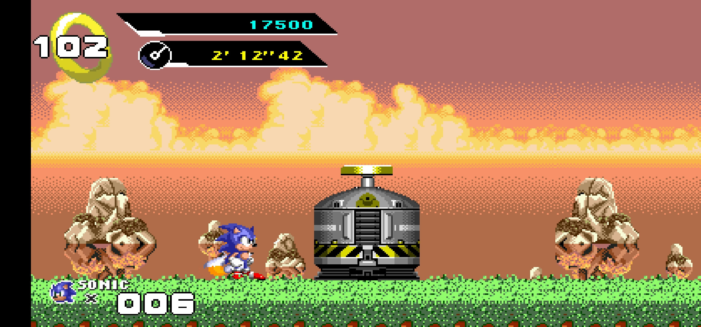 Sonic 4 Capsules Mod for Sonic 3 A.I.R. | S3AIR Mods