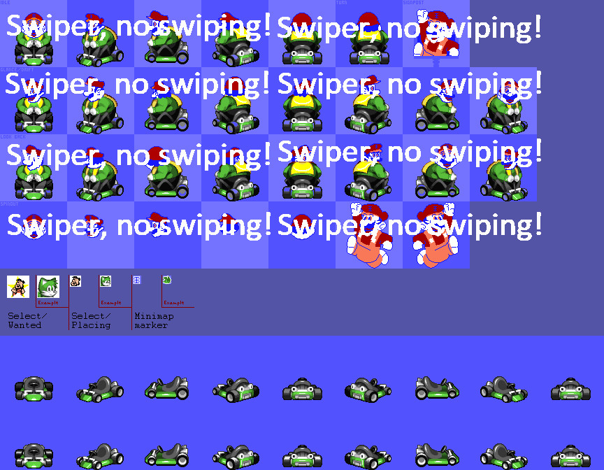 7 GRAND DAD enters Dr. Robotnik's Ring Racers! Mod for Dr. Robotnik's ...