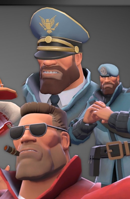 tf2cgigajaw with cosmetics Mod for Team Fortress 2 Classified ...