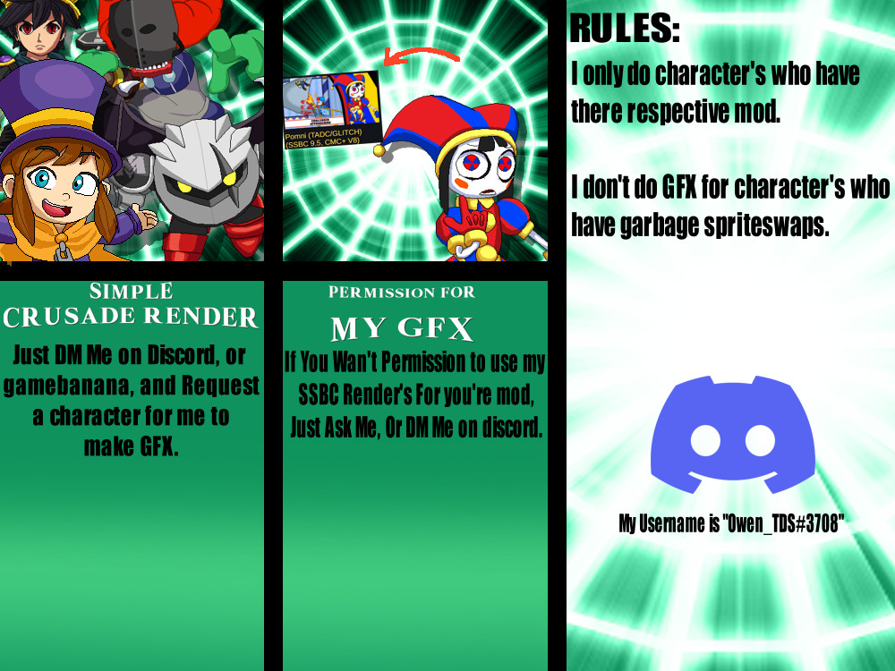 GFX Pack #5 (CMC+ V8) Mod for Super Smash Bros. Crusade | SSBC Mods