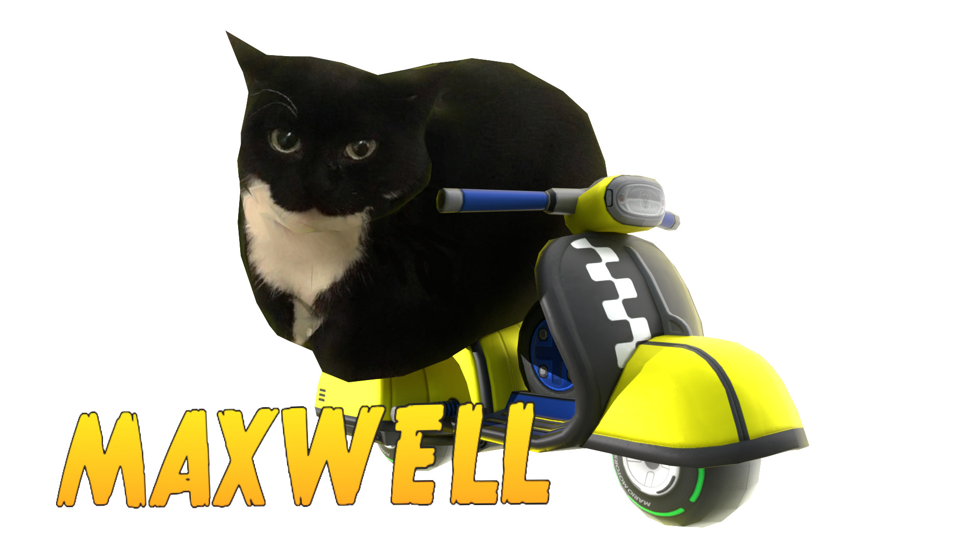 Maxwell Mod for Mario Kart 8 Deluxe | MK8D Mods