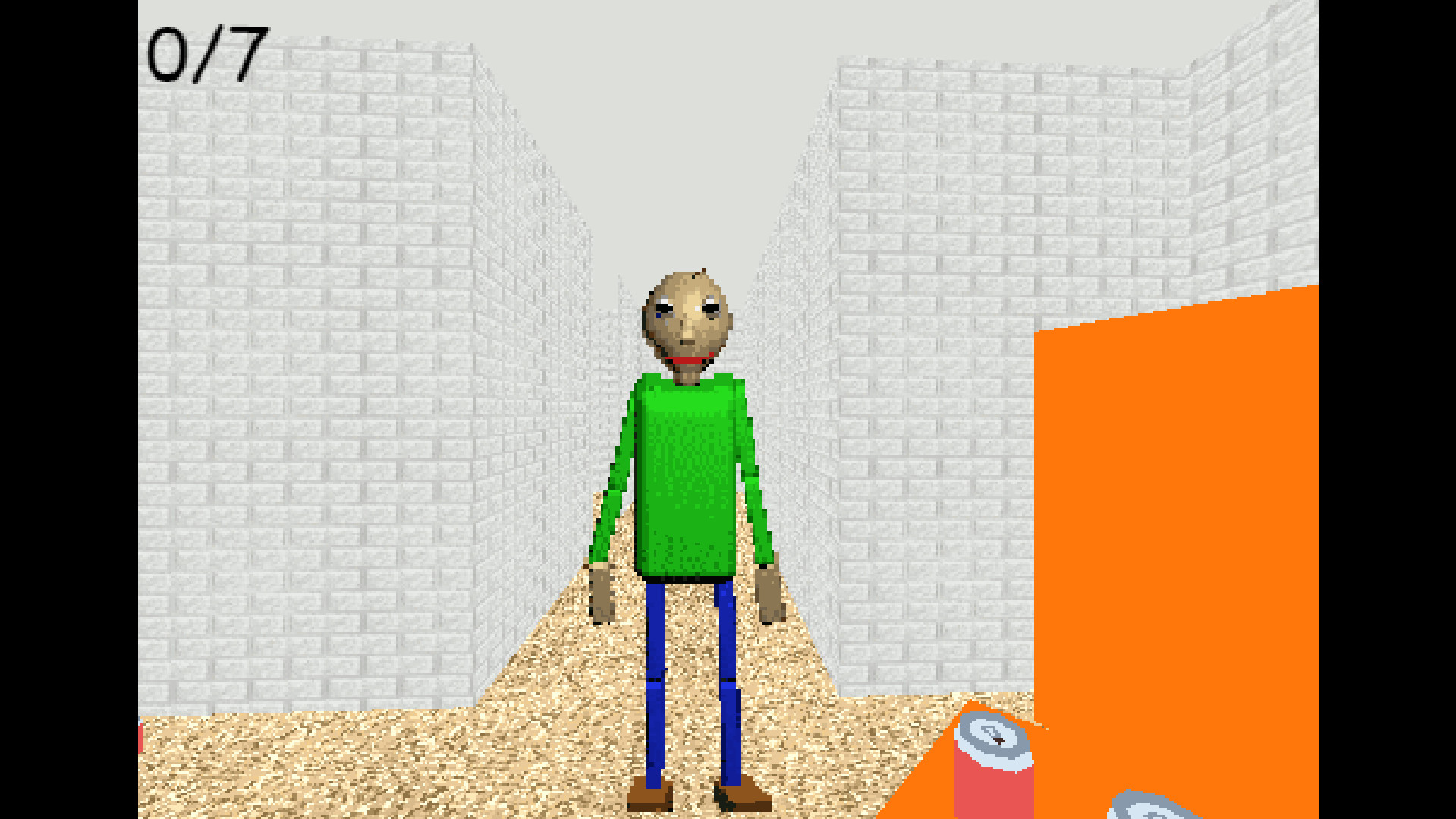 Basic'9 [ NOT MINE ] Mod for Baldi's Basics | Baldi Mods