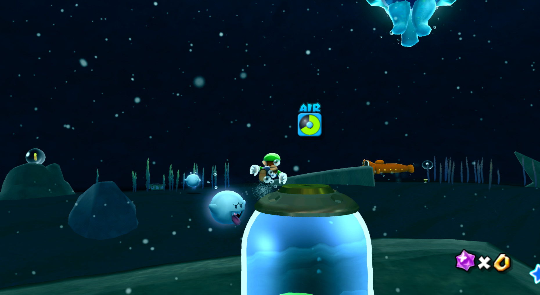 Super Mario Spectral Mod for Super Mario Galaxy 2 | SMG2 Mods