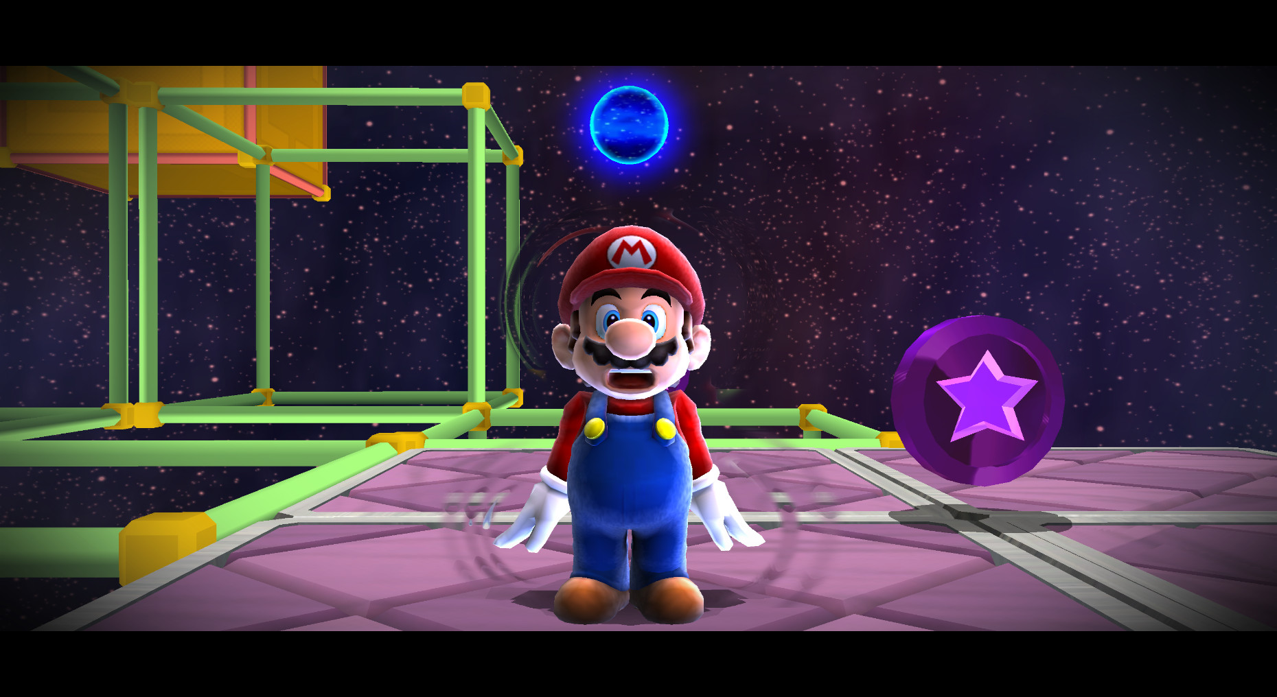 Super Mario Spectral Mod for Super Mario Galaxy 2 | SMG2 Mods