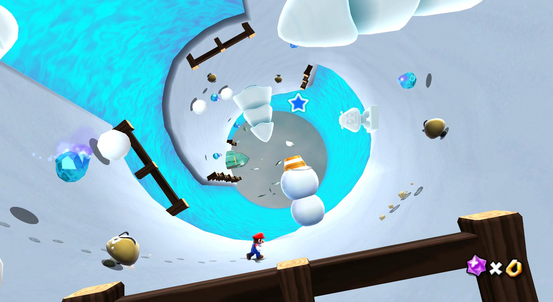 Super Mario Spectral Mod for Super Mario Galaxy 2 | SMG2 Mods
