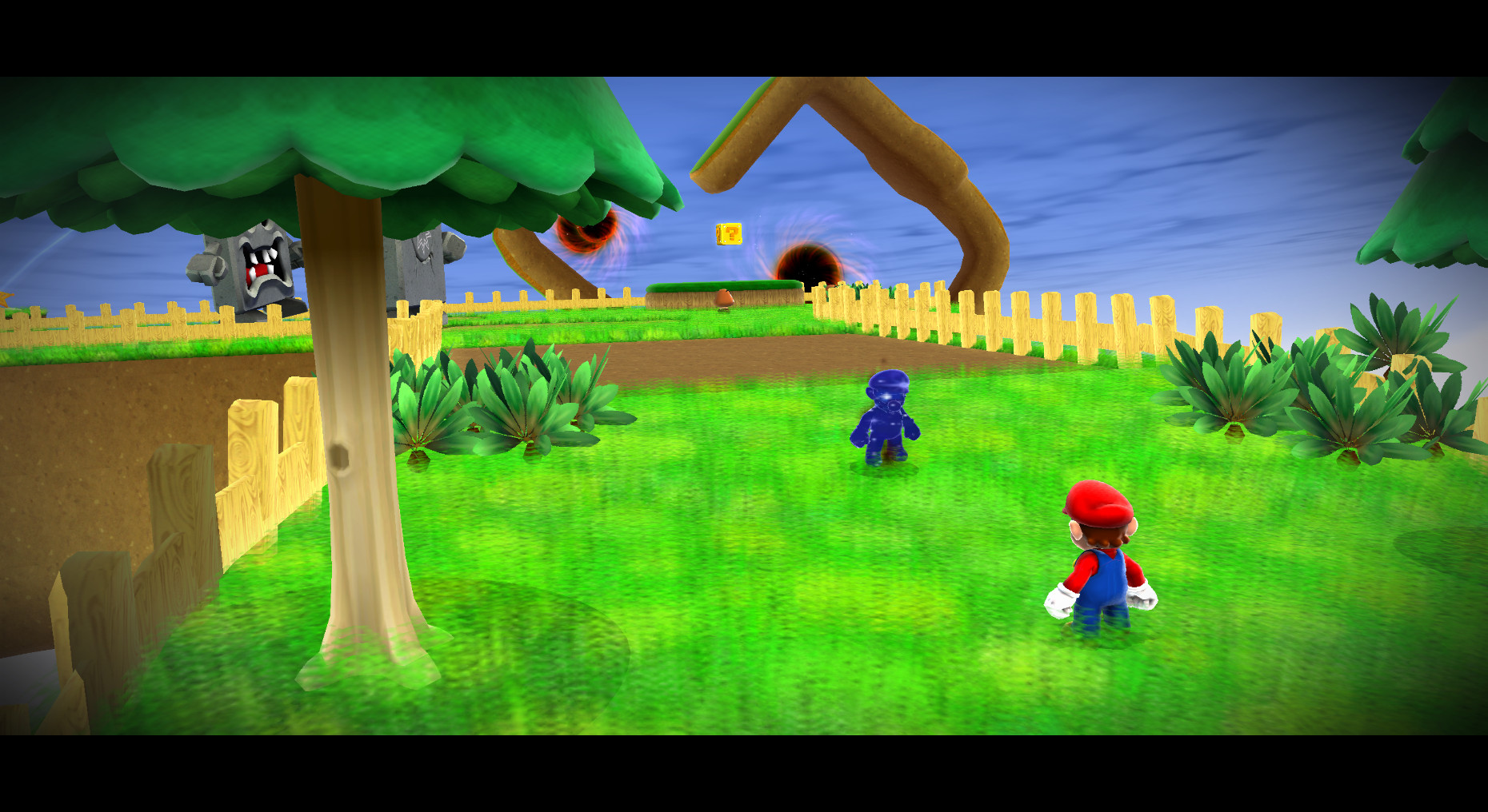 Super Mario Spectral Mod for Super Mario Galaxy 2 | SMG2 Mods