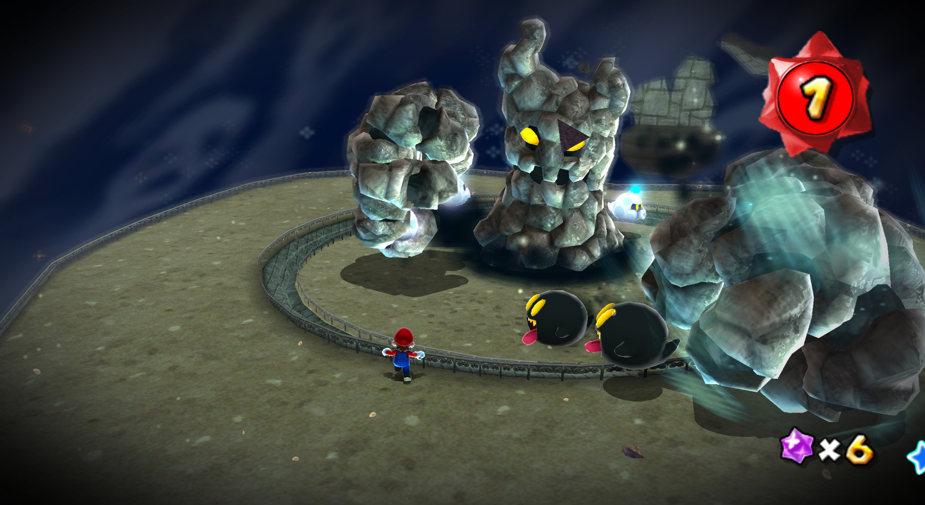 Super Mario Spectral Mod for Super Mario Galaxy 2 | SMG2 Mods