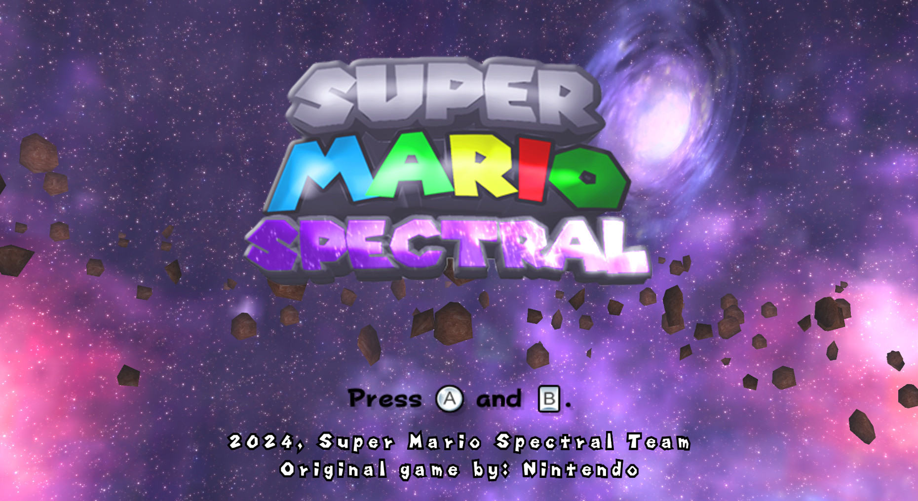 Super Mario Spectral Mod for Super Mario Galaxy 2 | SMG2 Mods