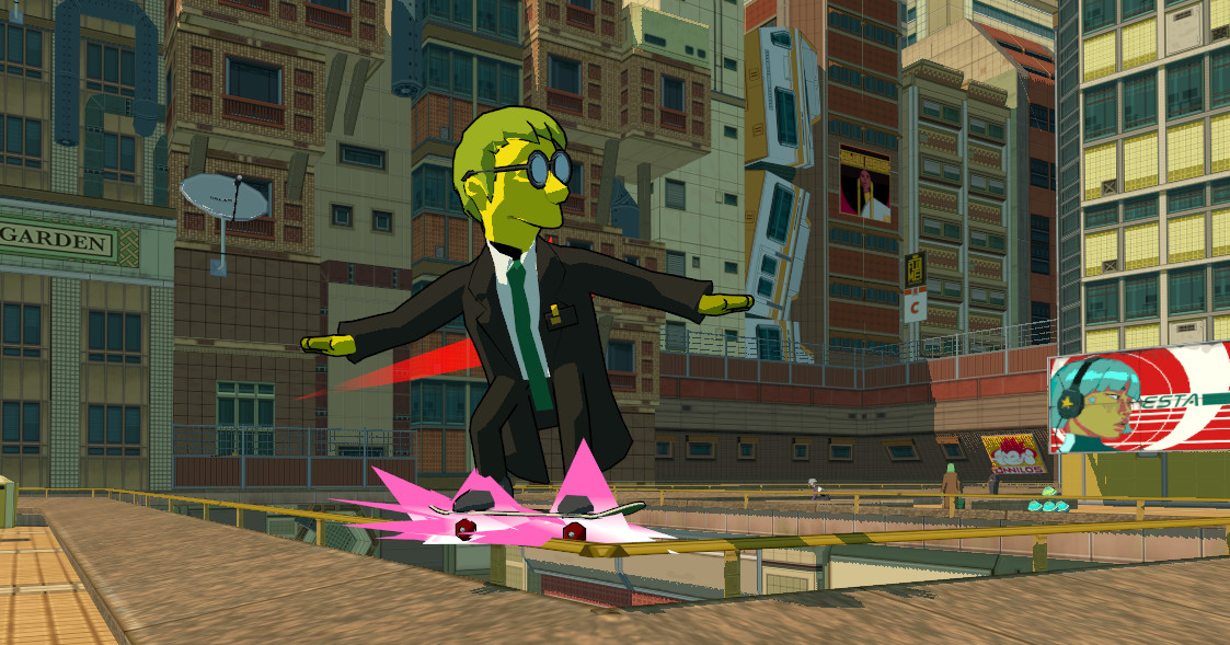 Charlie (Simpsons) in BRC Mod for Bomb Rush Cyberfunk | BRC Mods