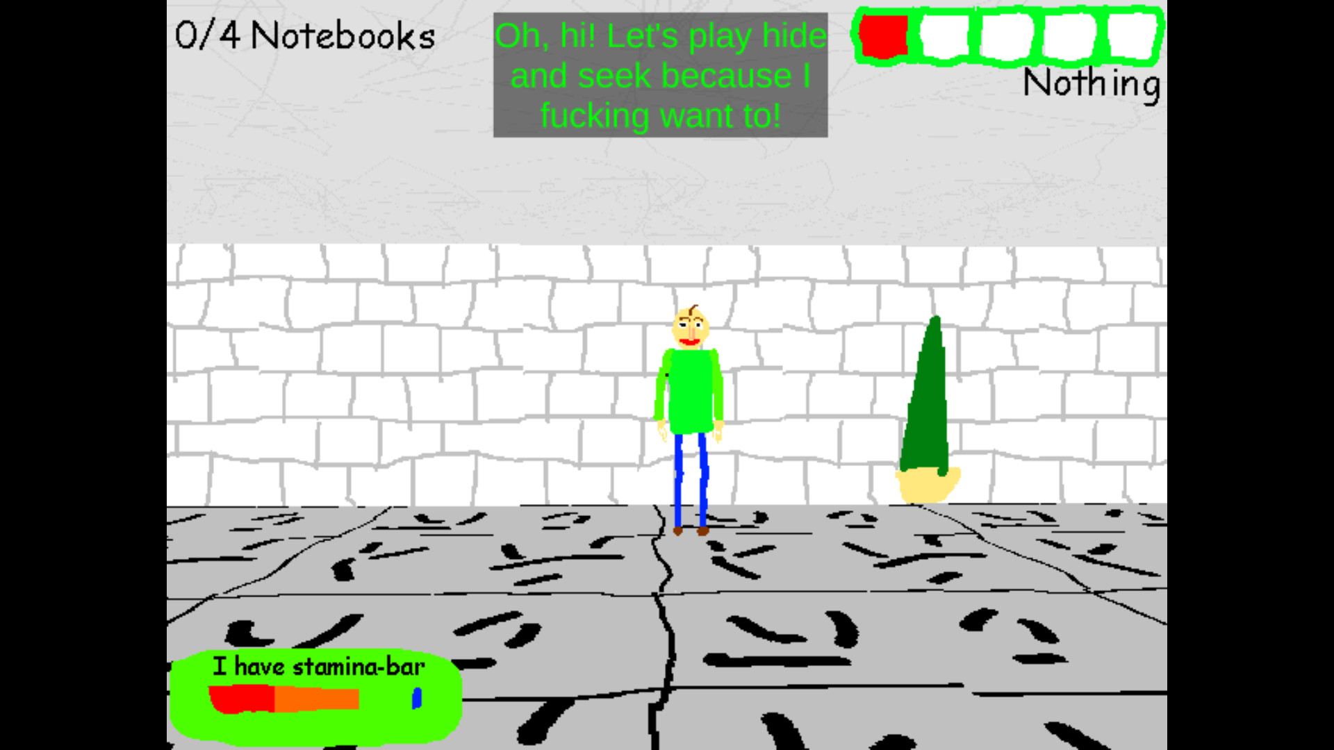 Baldi's Basics Plus but Bad (0.5.X) Mod for Baldi's Basics | Baldi Mods