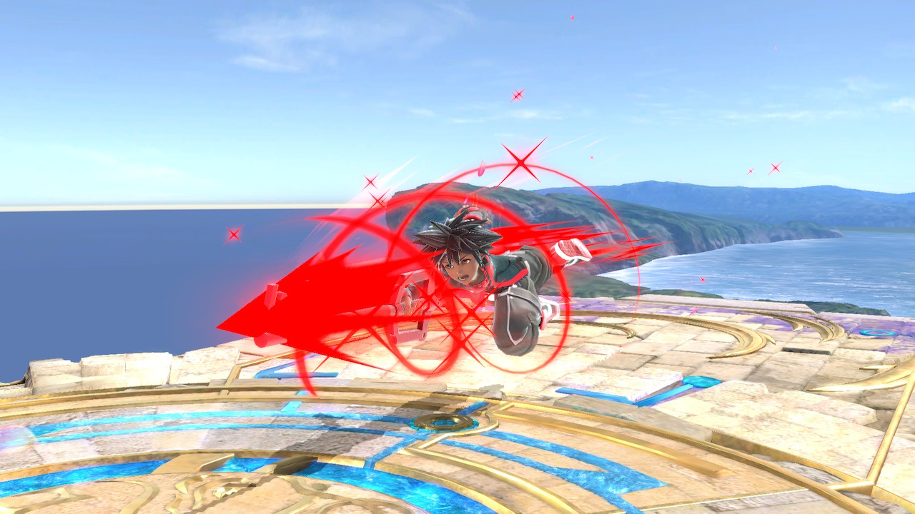 Sora Red Effects Mod for Super Smash Bros. Ultimate | SSBU Mods