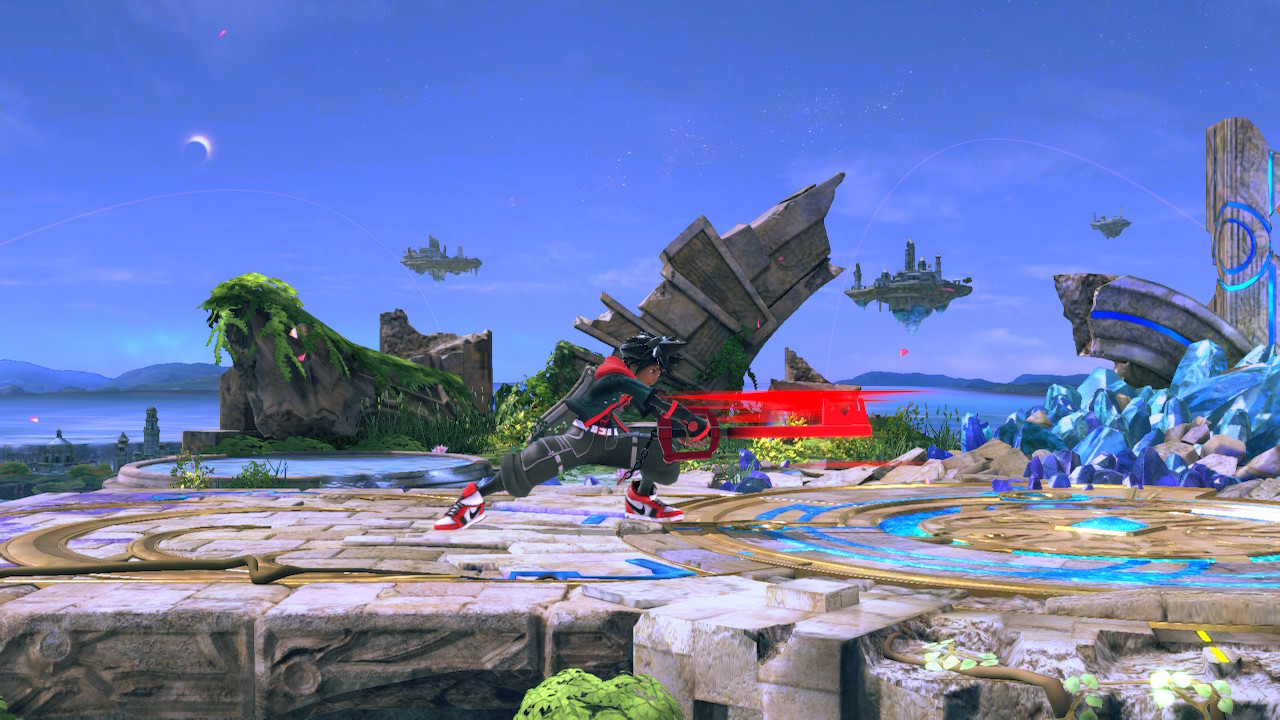 Sora Red Effects Mod for Super Smash Bros. Ultimate | SSBU Mods