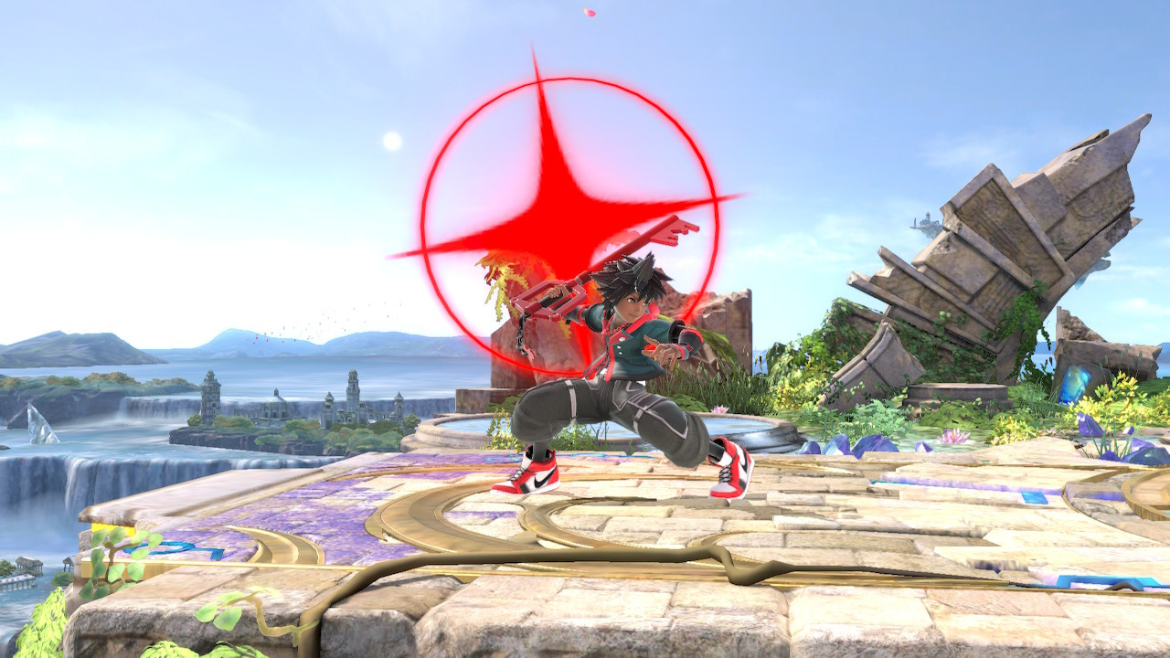 Sora Red Effects Mod for Super Smash Bros. Ultimate | SSBU Mods