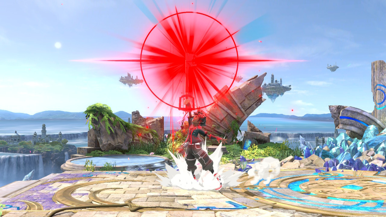 Sora Red Effects Mod for Super Smash Bros. Ultimate | SSBU Mods
