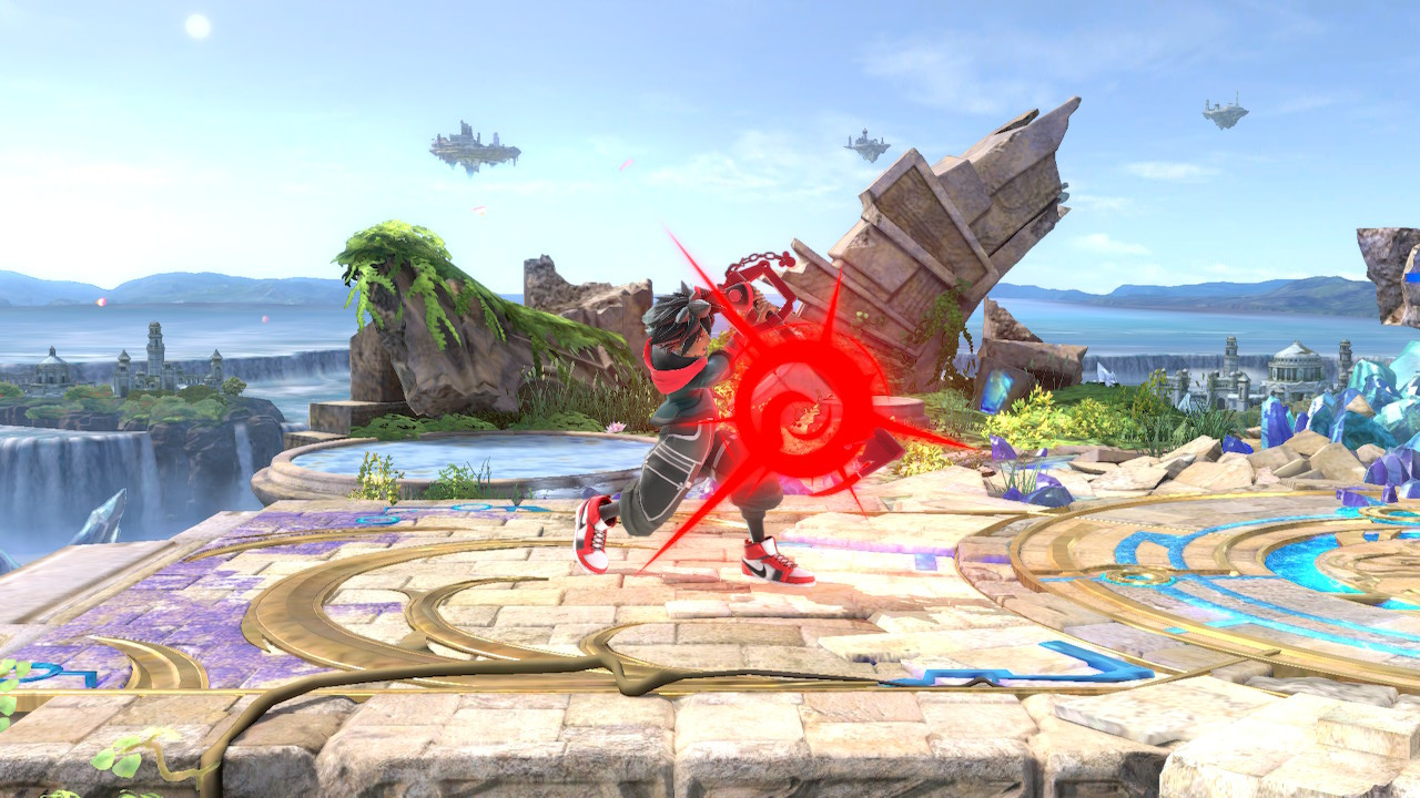 Sora Red Effects Mod for Super Smash Bros. Ultimate | SSBU Mods