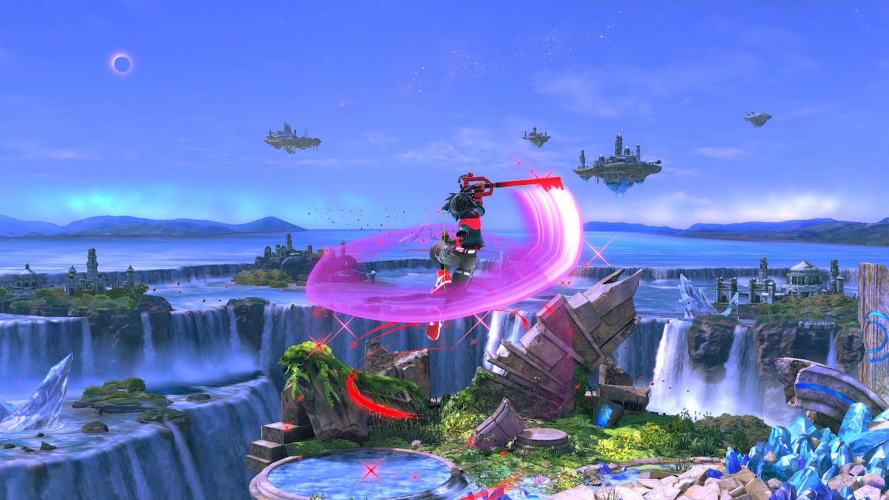 Sora Red Effects Mod for Super Smash Bros. Ultimate | SSBU Mods