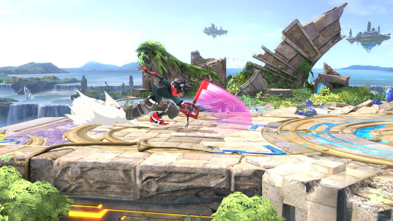 Sora Red Effects Mod for Super Smash Bros. Ultimate | SSBU Mods