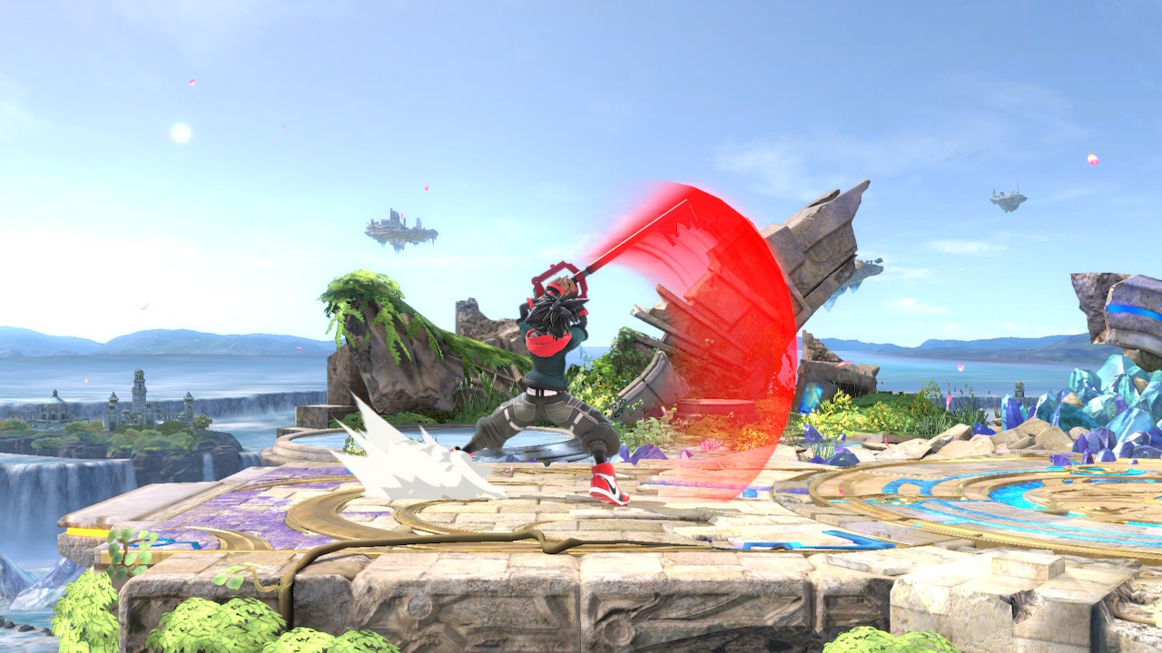 Sora Red Effects Mod for Super Smash Bros. Ultimate | SSBU Mods