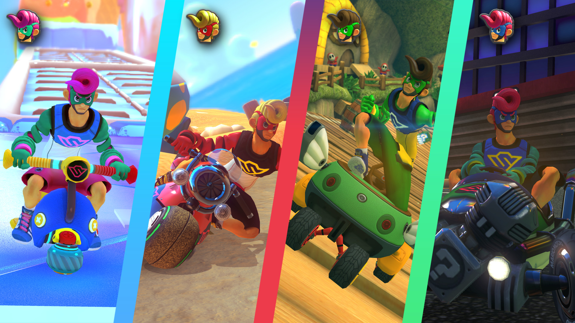 Spring Man Mod for Mario Kart 8 Deluxe | MK8D Mods