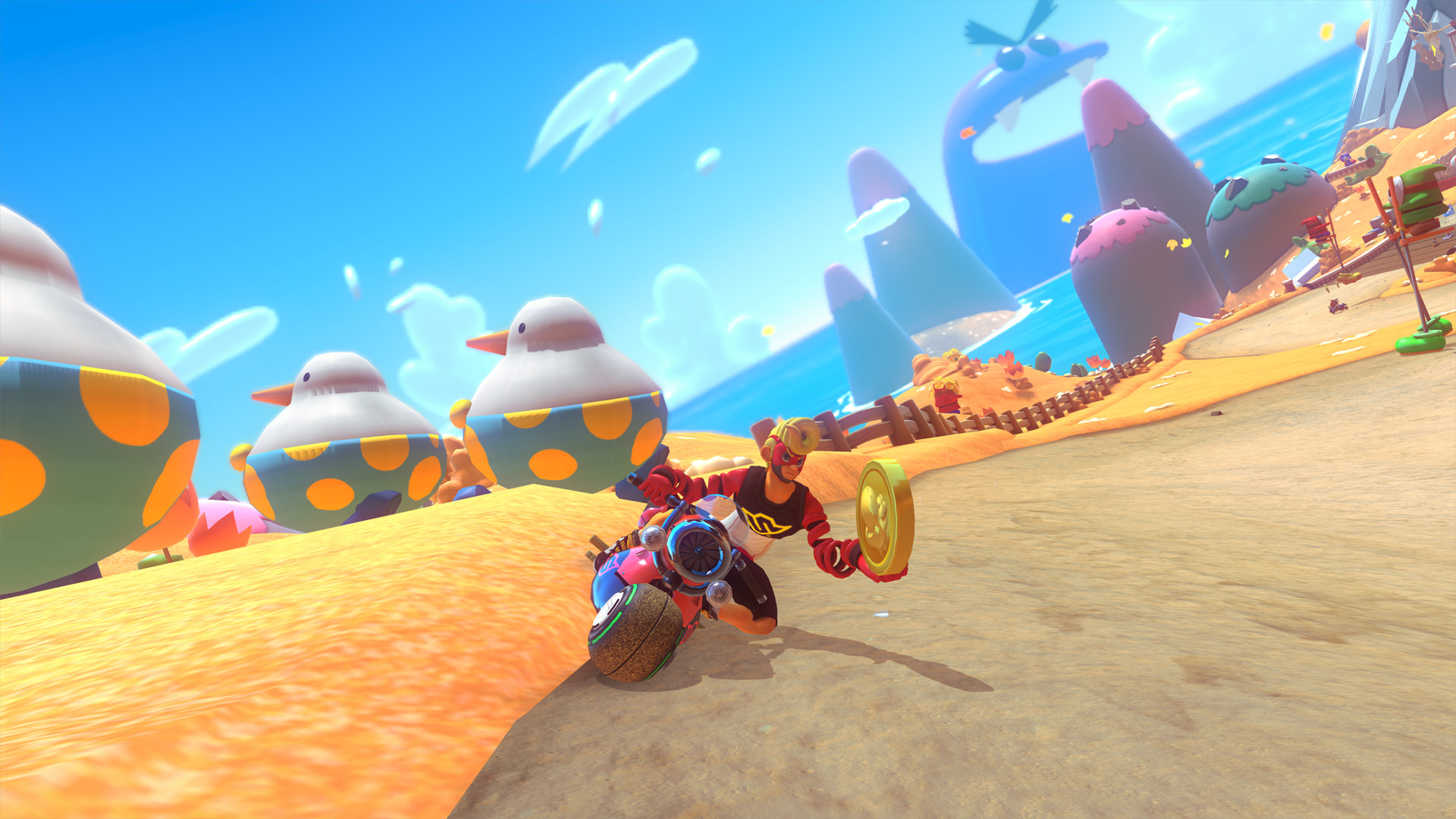 Spring Man Mod for Mario Kart 8 Deluxe | MK8D Mods