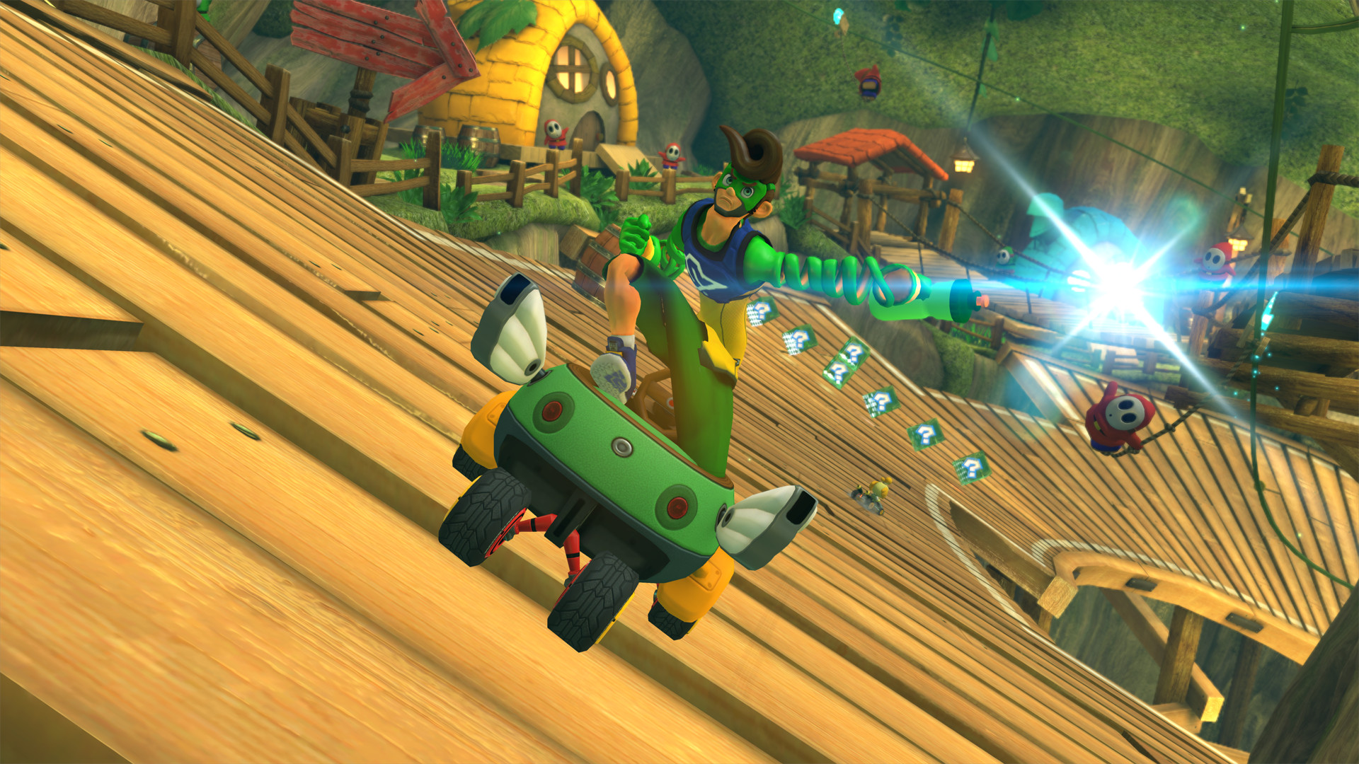 Spring Man Mod for Mario Kart 8 Deluxe | MK8D Mods