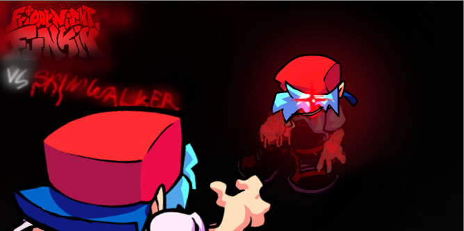 Friday night funkin Vs Skinwalker V2 Mod for Friday Night Funkin' | FNF ...