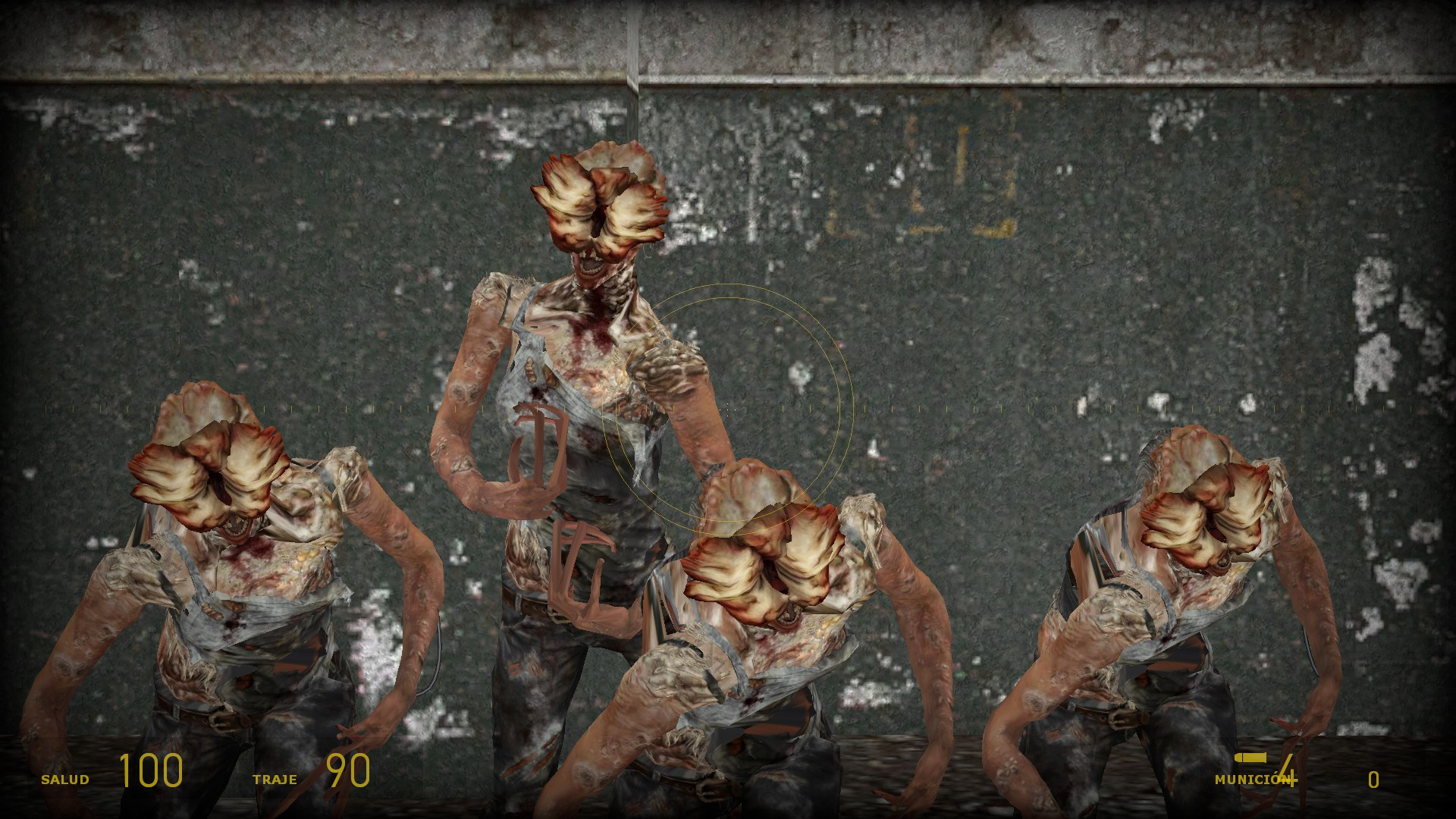 The Last Of Us Clicker Mod for Half-Life 2 | HL2 Mods