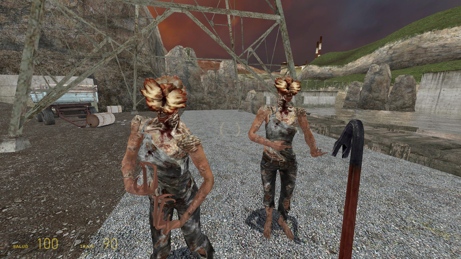 The Last Of Us Clicker Mod for Half-Life 2 | HL2 Mods