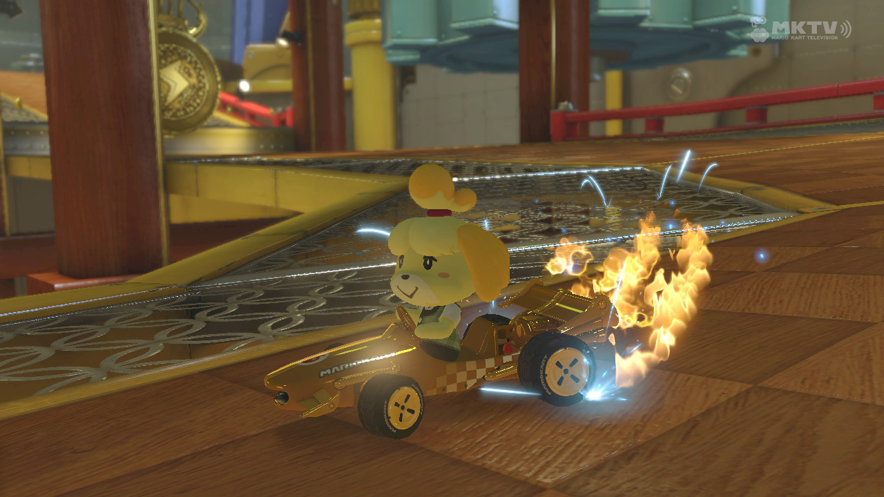 Red Comet + colors from MKT Mod for Mario Kart 8 | MK8 Mods