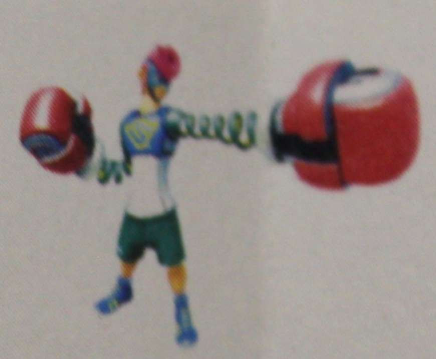 The Final Boss (Scrapped Spring Man Alt) Mod for ARMS | ARMS Mods