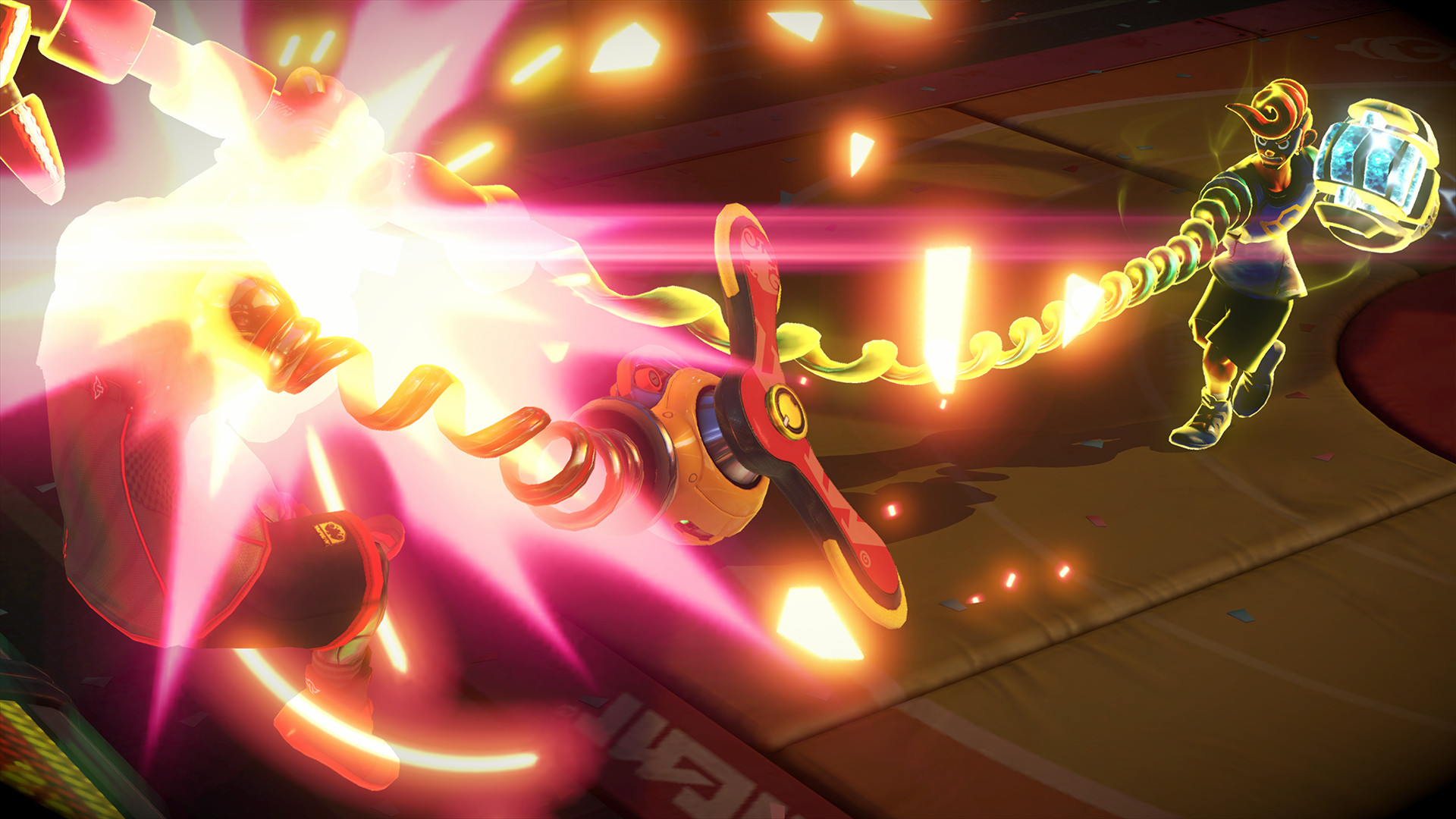 The Final Boss (Scrapped Spring Man Alt) Mod for ARMS | ARMS Mods
