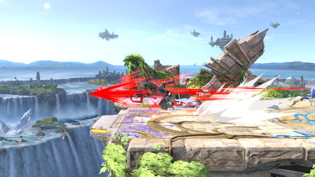 Sora Red Effects Mod for Super Smash Bros. Ultimate | SSBU Mods